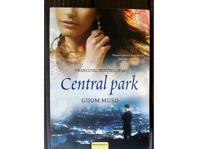 Central park, Gijom MUso