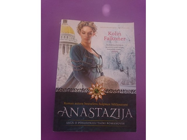 ANASTAZIJA - KOLIN FALKONER