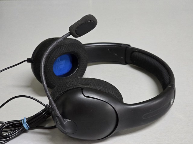 SONY PDP LVL1 PS4 Gaming Headset PlayStation 4 PS5 PC