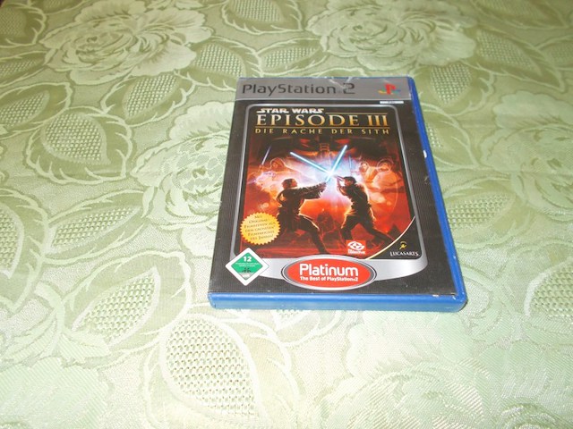 Star Wars Episode III - Die Rache der Sith - Sony PS2