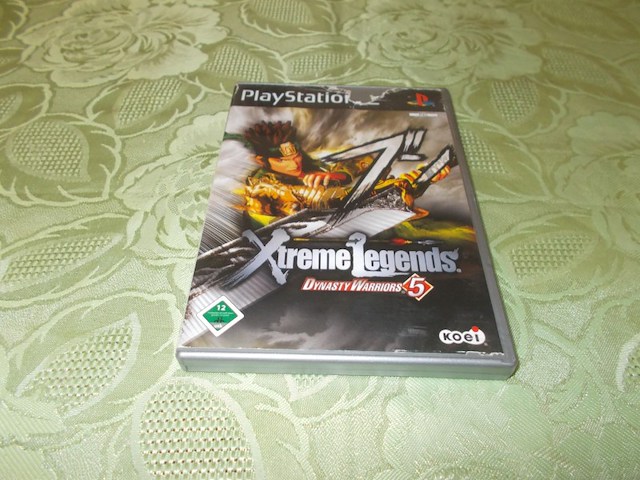 Dinasty Warriors 5 - Xtreme Legends - Sony PlayStation2