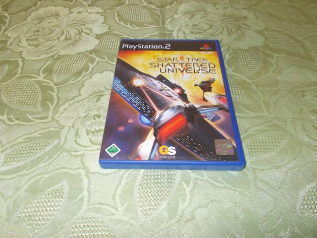 Star Trek - Shattered Universe - Sony PlayStation 2