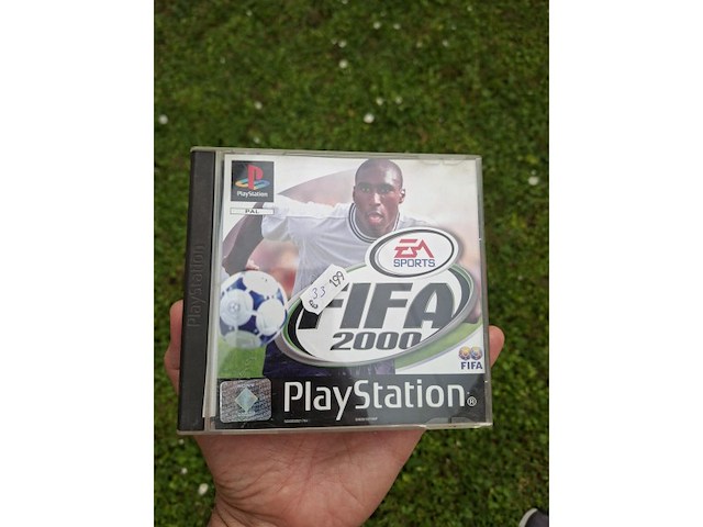 FIFA 2000 SONY PS1