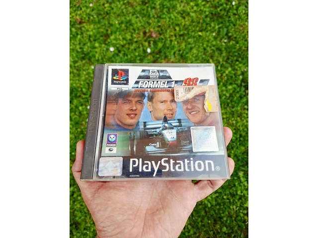 FORMULA 1 98 SONY PS1