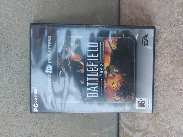 PC igra BATTLEFIELD 1942