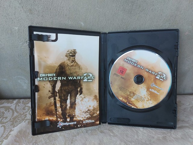 PC igra CALL of DUTY Modern Warfare 2