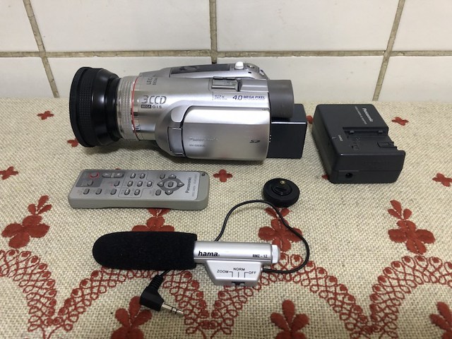Panasonic NV-GS500