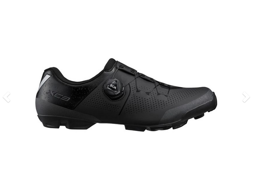*BICIKLISTIČKE CIPELE SHIMANO SH-XC302, BLACK, VELIČINA 44