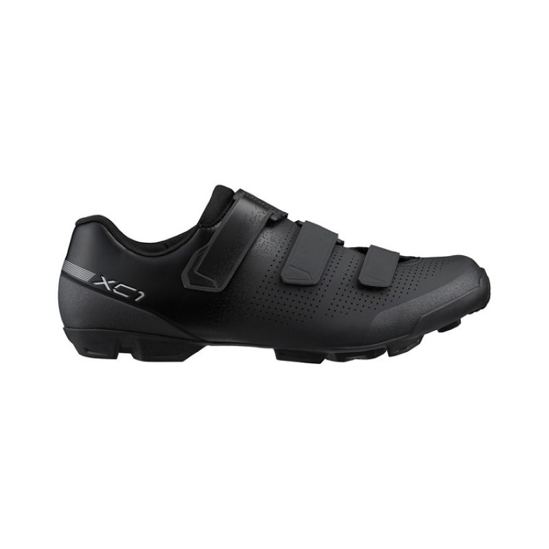 *BICIKLISTIČKE CIPELE SHIMANO SH-XC102, BLACK, VELIČINA 44