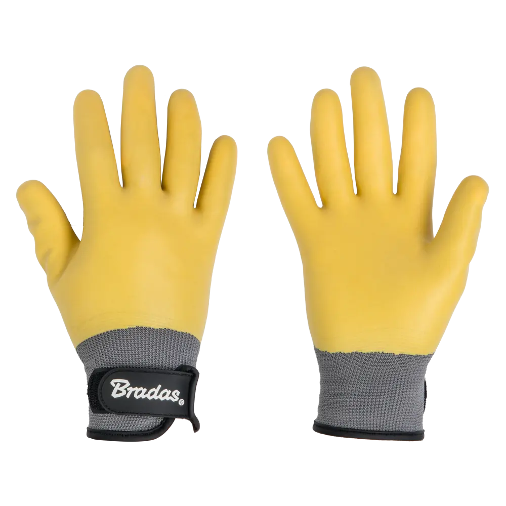 Bradas Rukavice Desert RWD11, Žuto-sive