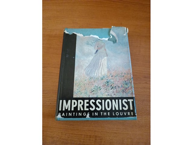 Impressionist painting in the Louvre