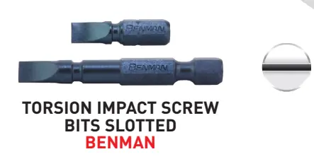BENMAN Bit umetni nasadni ključ 1,2x6,5x50