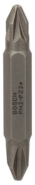 Bosch Set dvostranih bitova PH2;PZ2;45 2607001743