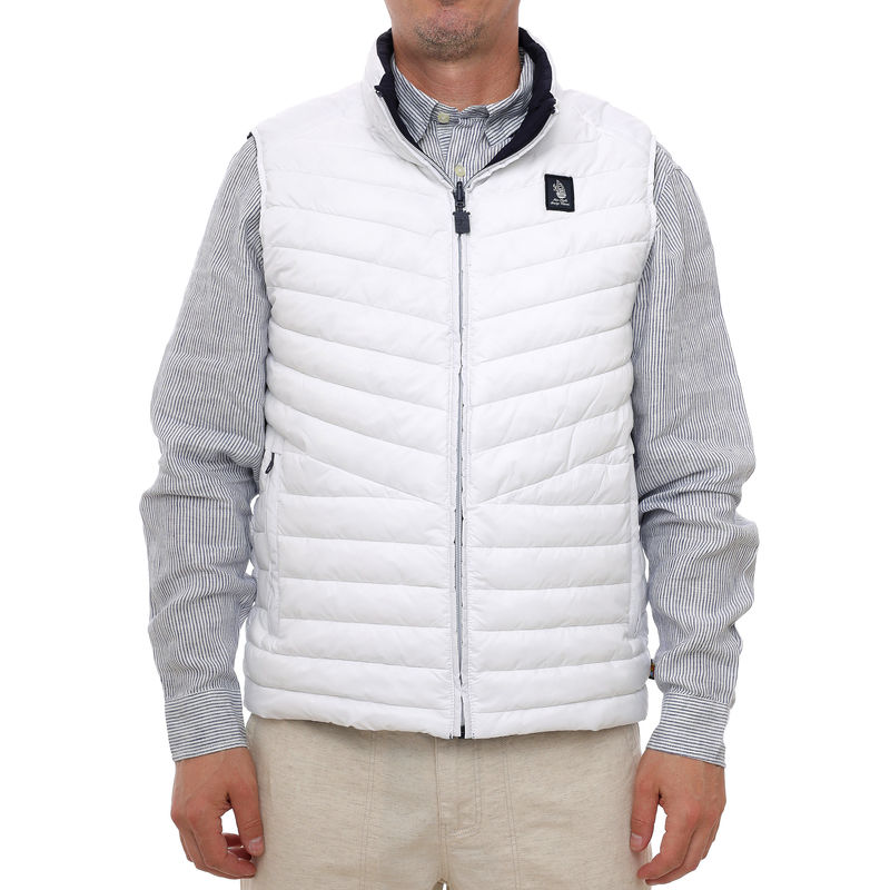 Muški prsluk Marina Militare smanicato reversibile navy