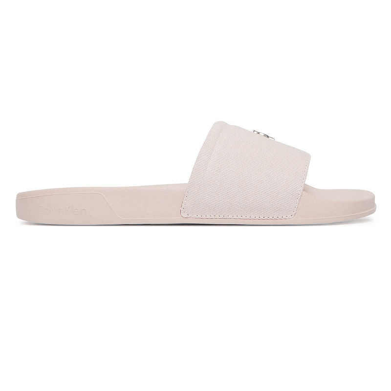 Ženske papuče Calvin Klein Pool slide canvas hdw *j