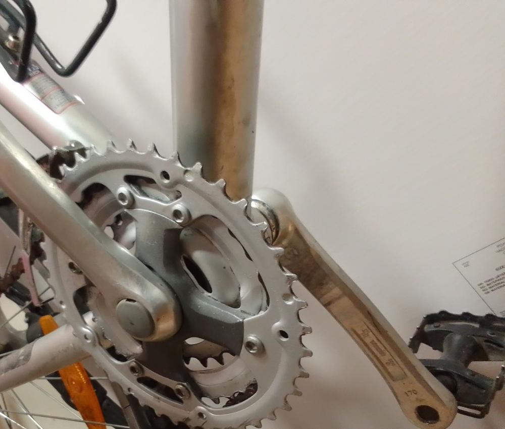 Shimano Deore LX 7x3 Giant Boulder Alu