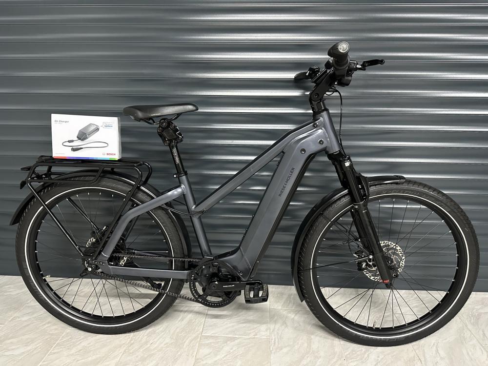 Riese Muller Charger 45km-h SMART Enviolo-KAO NOVO