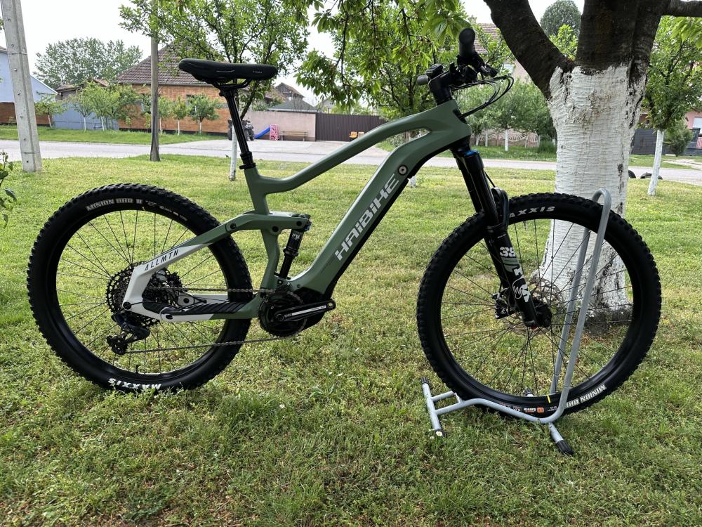 Haibike All MTN 6 Mullet 1X12 FOX 38 FUL KARBON