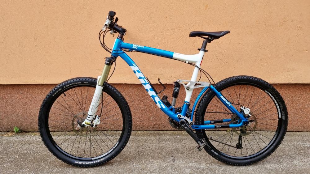 BIXS Pro 26" Full Sus xl ram,3x9 DEORE,extra-SWISS