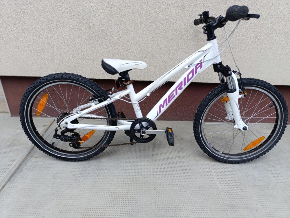 MERIDA MATTS J 20 SHIMANO 1X7 ALU XS