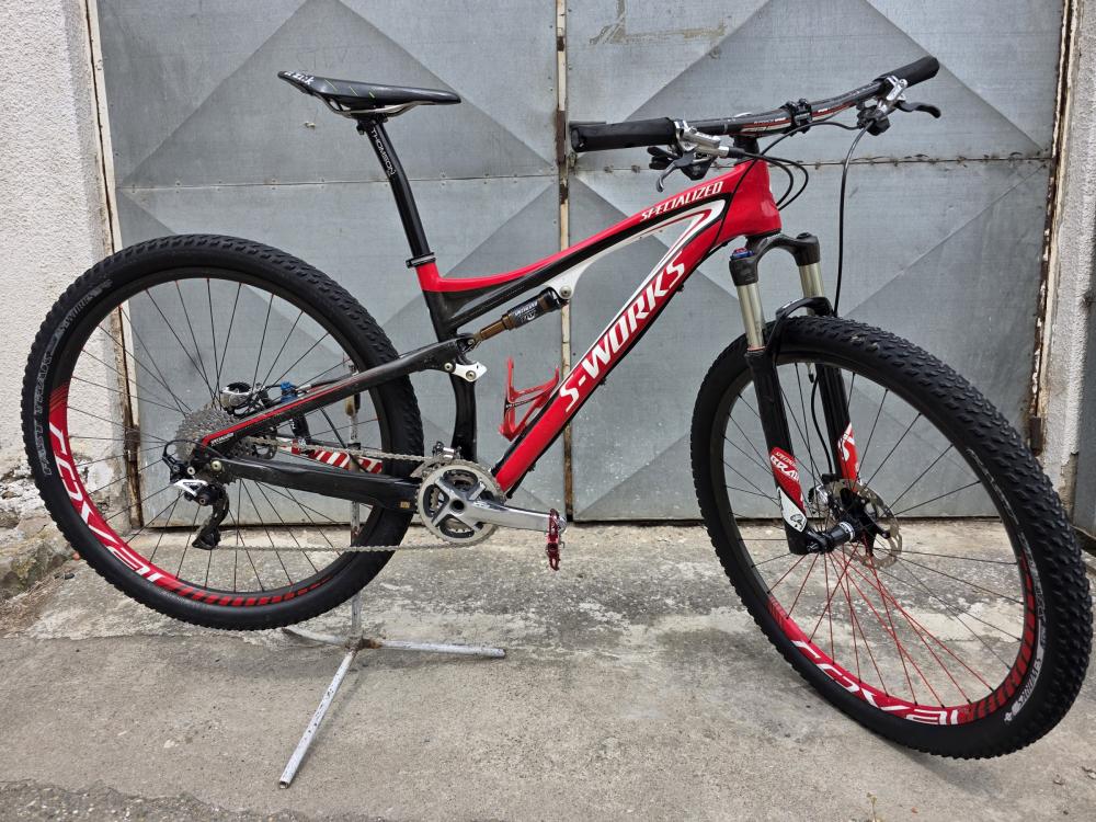Specialized sworks 10.7kg sve XTR,Roval carb 29er