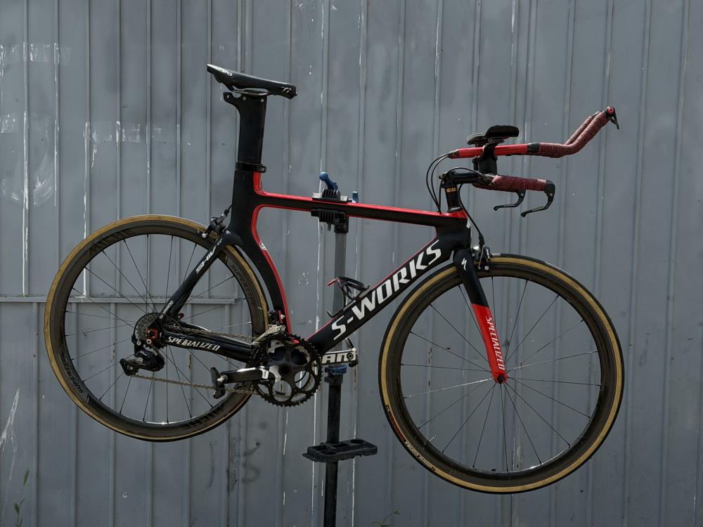 Specialized S-Works TT - XL vel - 2x11