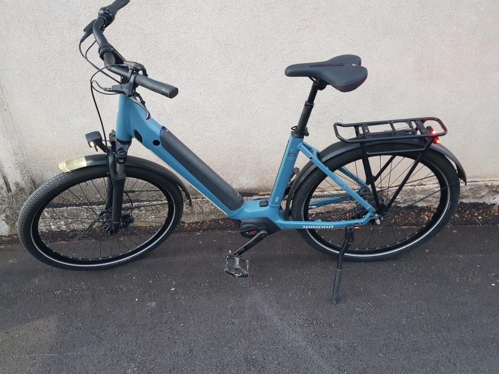Winora Bosch Smart 625Wh Perfomance Line 75Nm 2300