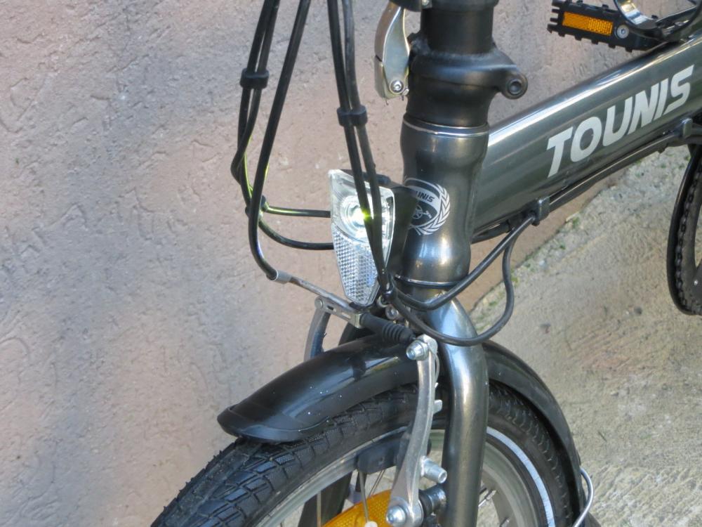 Elektricni sklopivi bicikl TOUNIS 20"alu