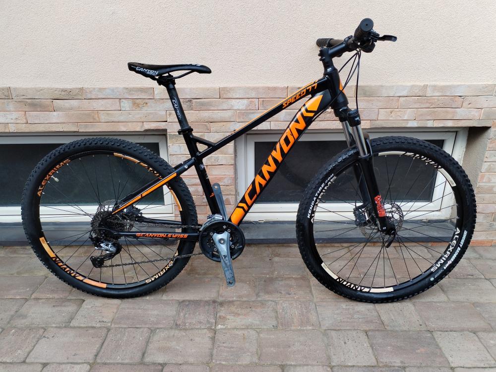 CANYON SPEED 77,27.5r 3x9 SHIMANO ALIVIO,Vel. M
