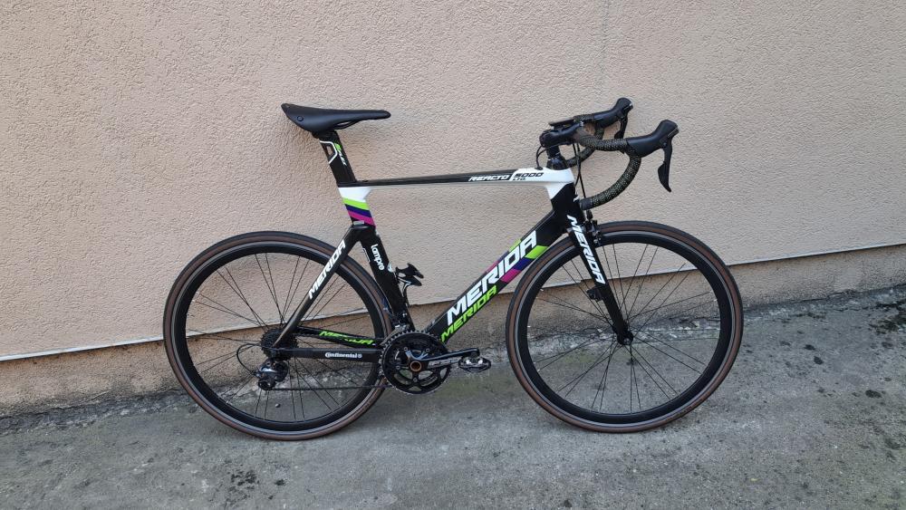 Merida Reacto 5000 LTD - lampre - Rui Costa