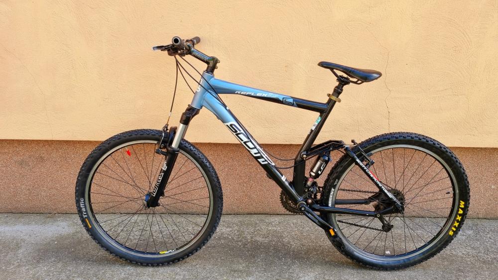SCOTT U.S.A 26" FULL SUS,3x9 DEORE,extra-Svajcarsk