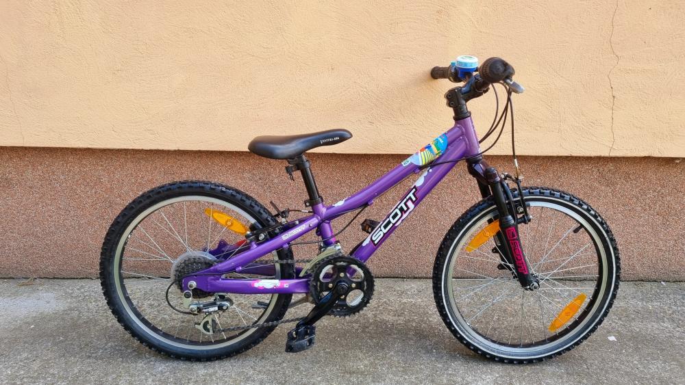 SCOTT 20" Alu ram,12 brzina,kao nov-Svajcarska