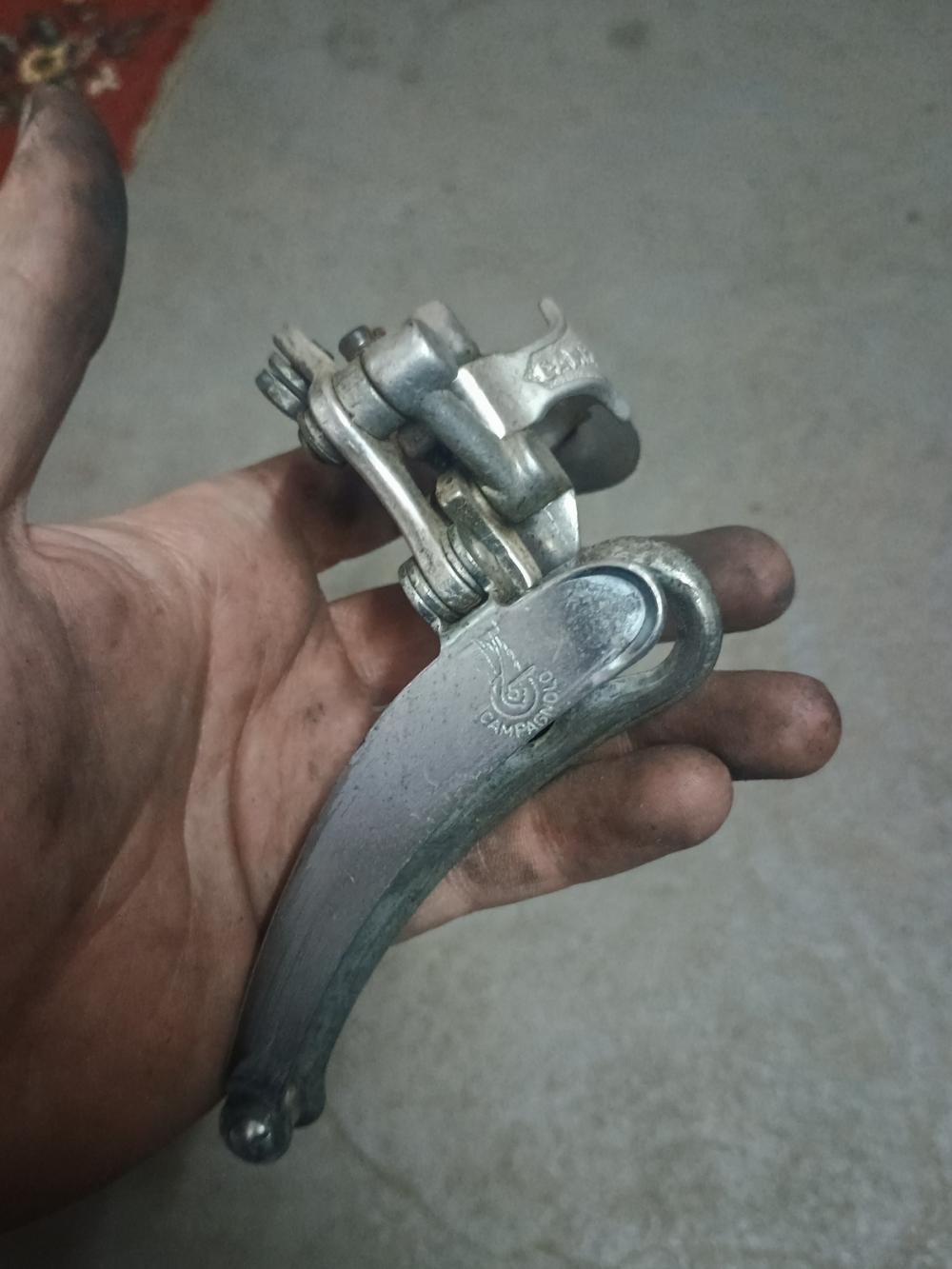 Campagnolo Nuovo Record prednji menjac