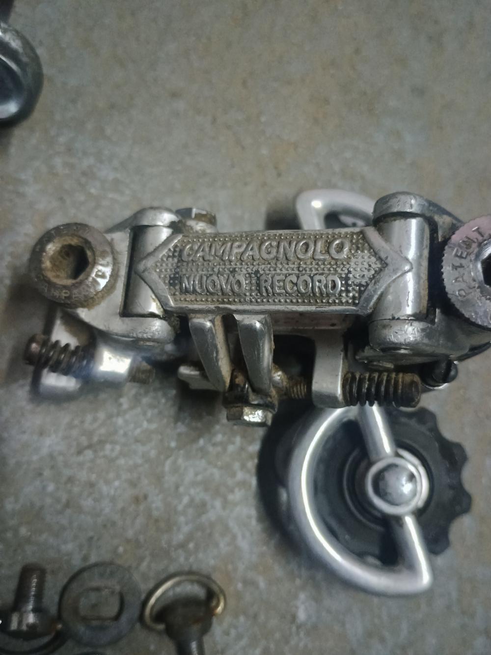 Campagnolo Nuovo Record zadnji menjac