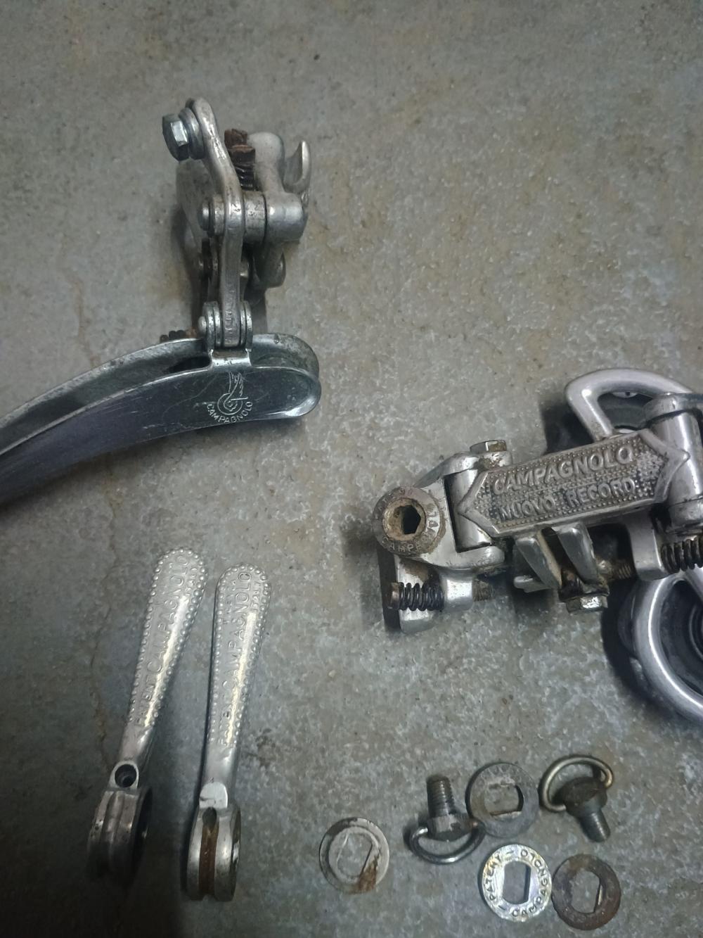 Campagnolo Nuovo Record menjacka grupa