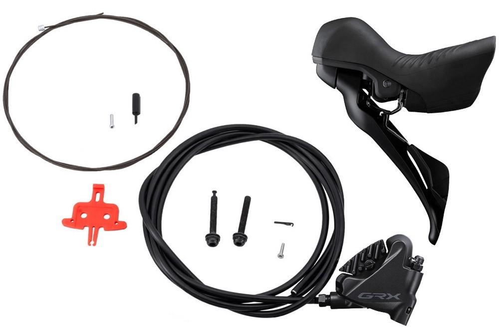 Shimano GRX ST-RX610 klesta RX400 12b