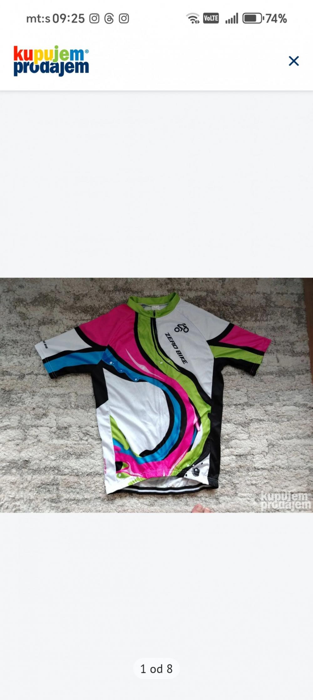 ZeroBike dres nov M