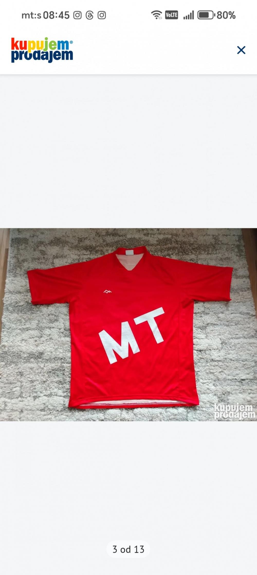 Popaflo biciklistički dres nova 2 kom