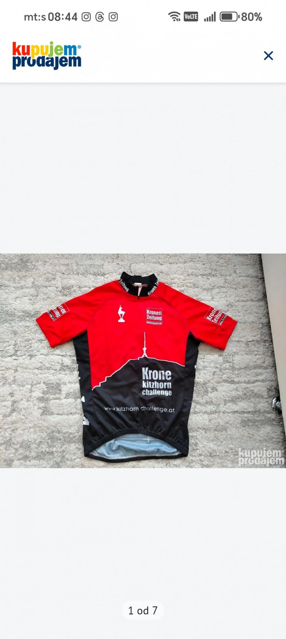Kronen Zeitung biciklistički dres nov M