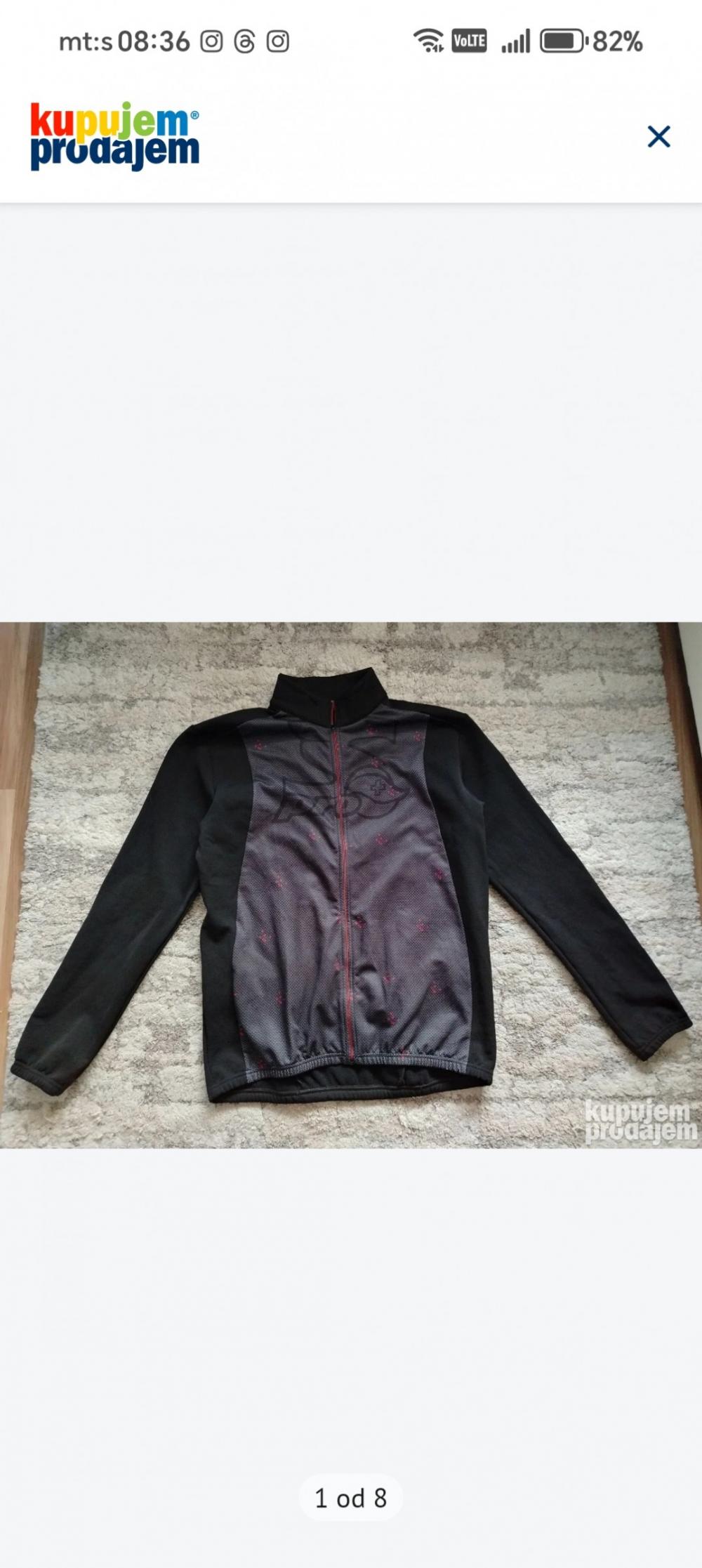 Stoke Pro termo biciklistički dres nov XL