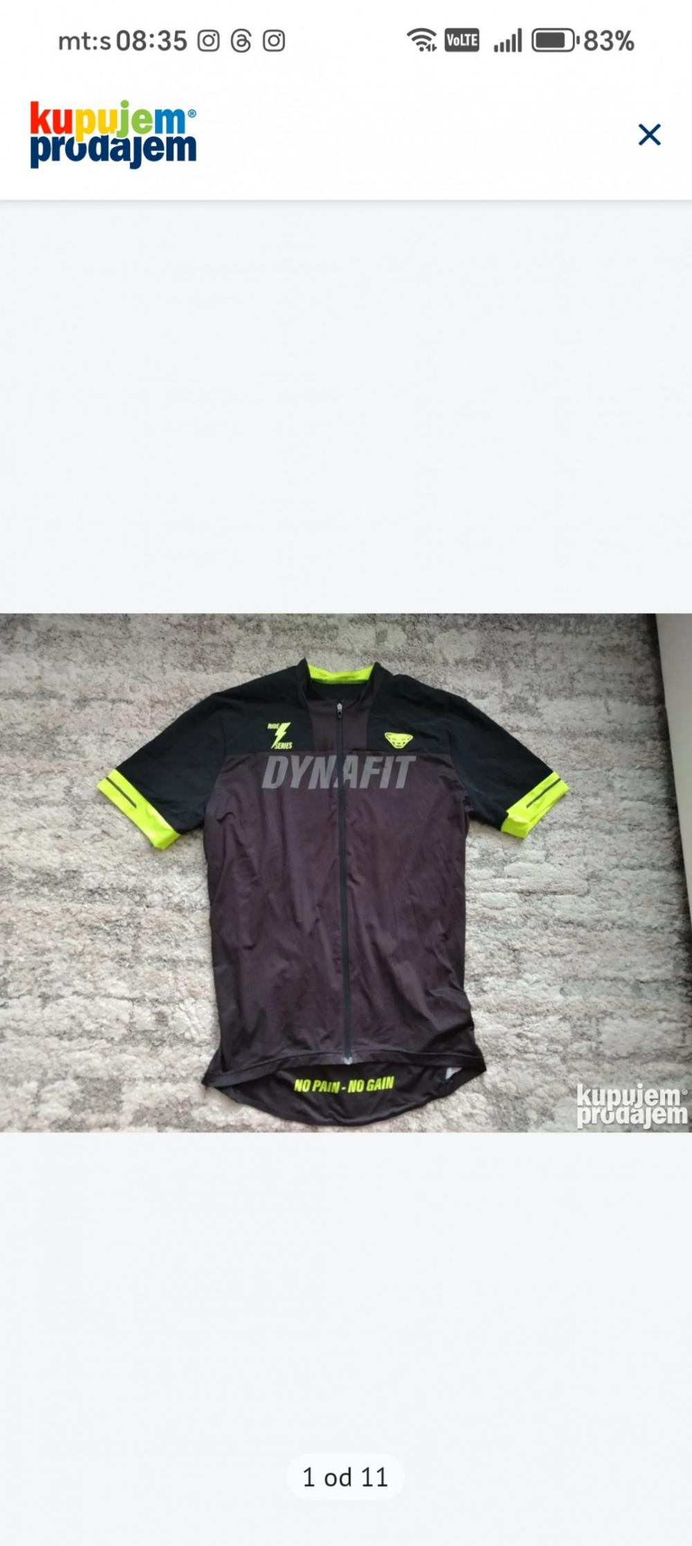 Dynafit biciklistički dres M