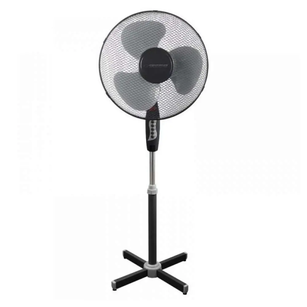 ESPERANZA Stojeći ventilator EHF001KE crni