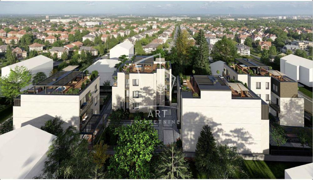 Bežanijskih Ilegalaca, Dvosoban stan na prodaju, 60m2, 257.271€