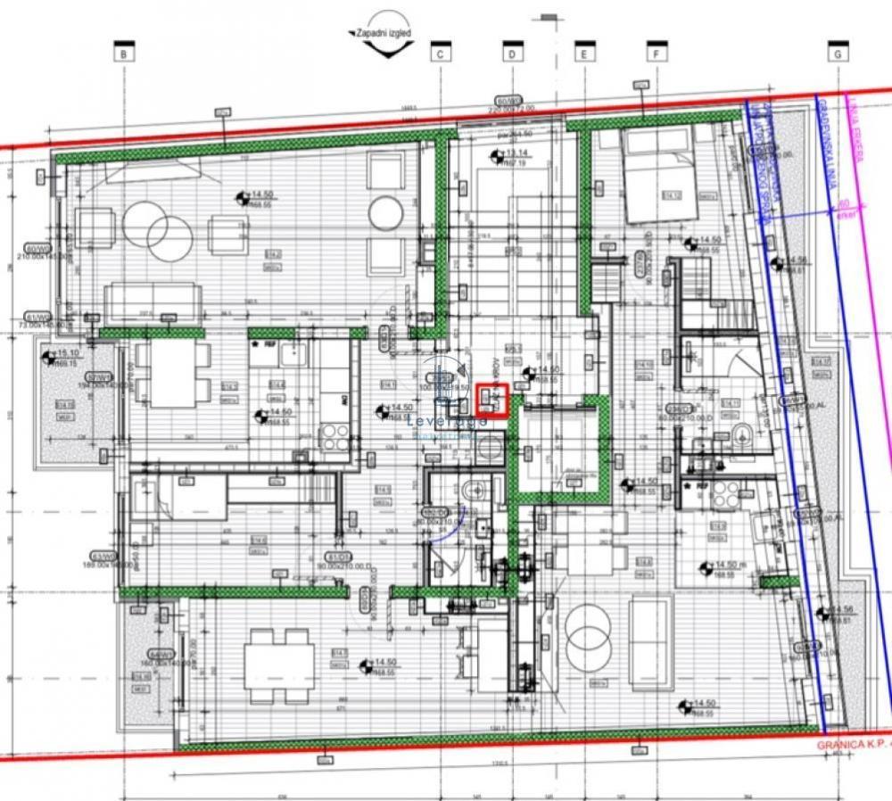 Preševska, Jednoiposoban stan na prodaju, 143m2, 523.082€