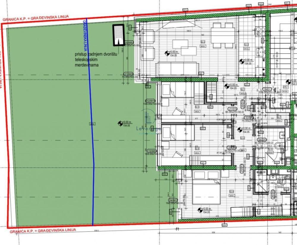 Preševska, Jednoiposoban stan na prodaju, 175m2, 365.000€
