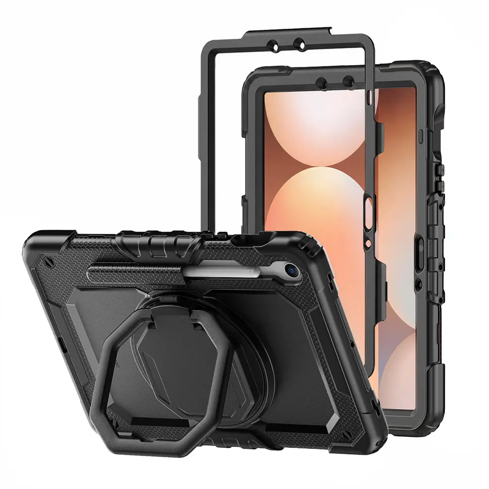 Maska Outdoor za Samsung X520 Galaxy Tab S10 FE crna