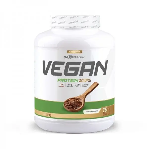 Maximalium Veganski protein, Čokolada, 2.270Kg