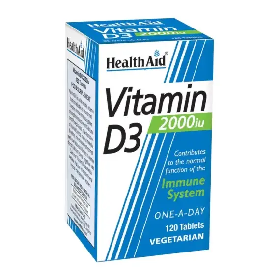 ZDRAVSTVENA POMOĆ Vitamind3 2000 iu / 120 tableta
