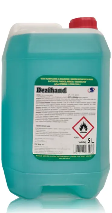 SANI-HEM Sredstvo za dezinfekciju Dezihand, 5l