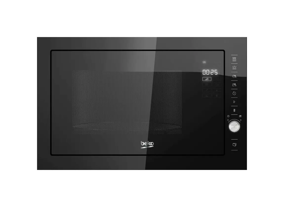 Beko Ugradna mikrotalasna rerna Beyond BMGB 25333 BG, Crna